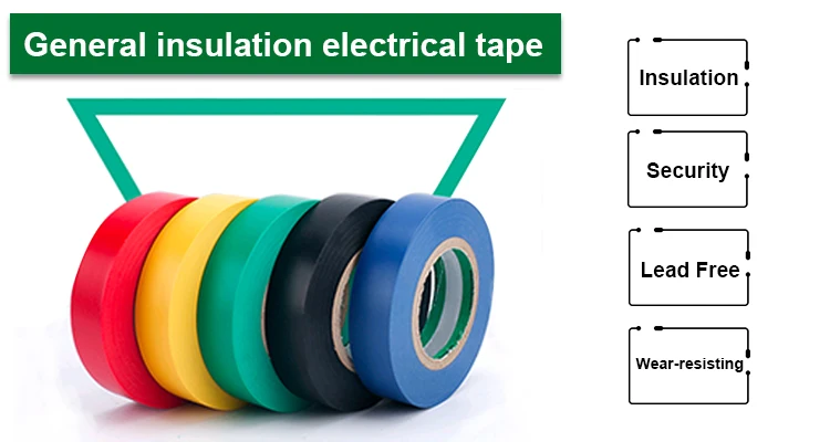 ACHEM WONDER PVC Electrical Insulating Tape - High Voltage