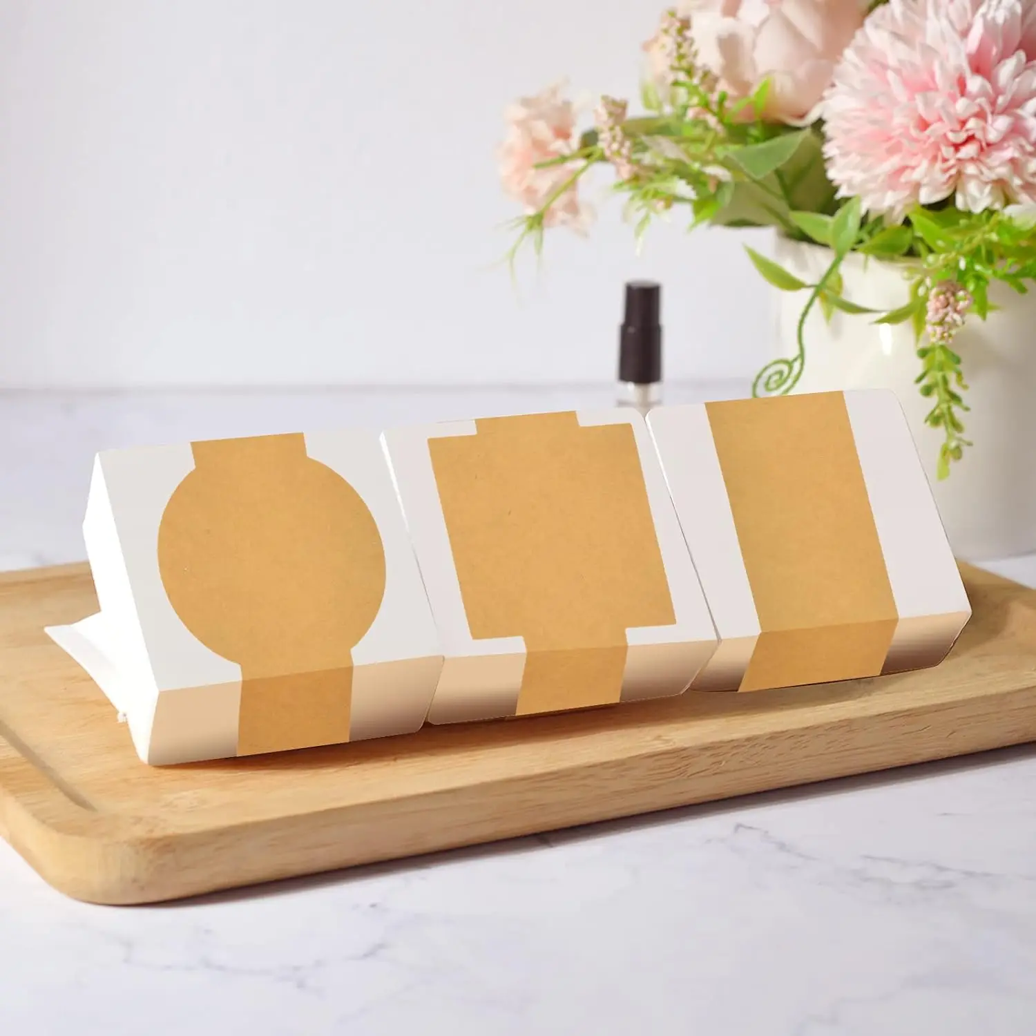 Printable Natural Kraft Brown Wrap Label Soap Label Packaging