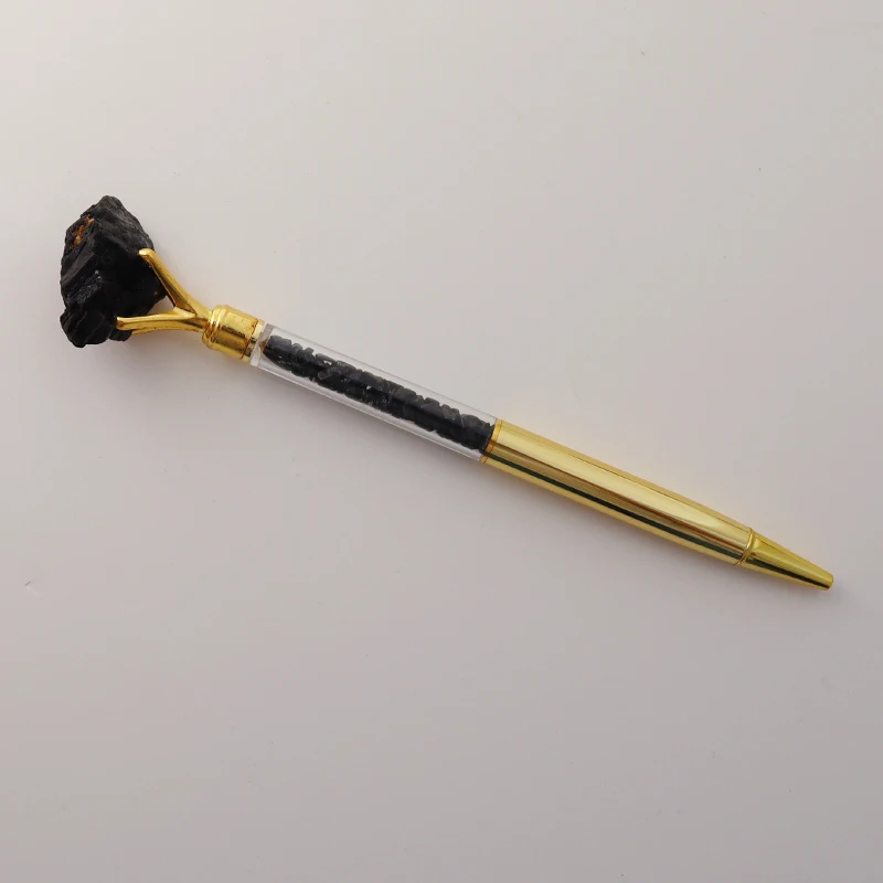 Wholesale Crystal Pens Crystal Stones Healing Gift Custom Logo Pen ...