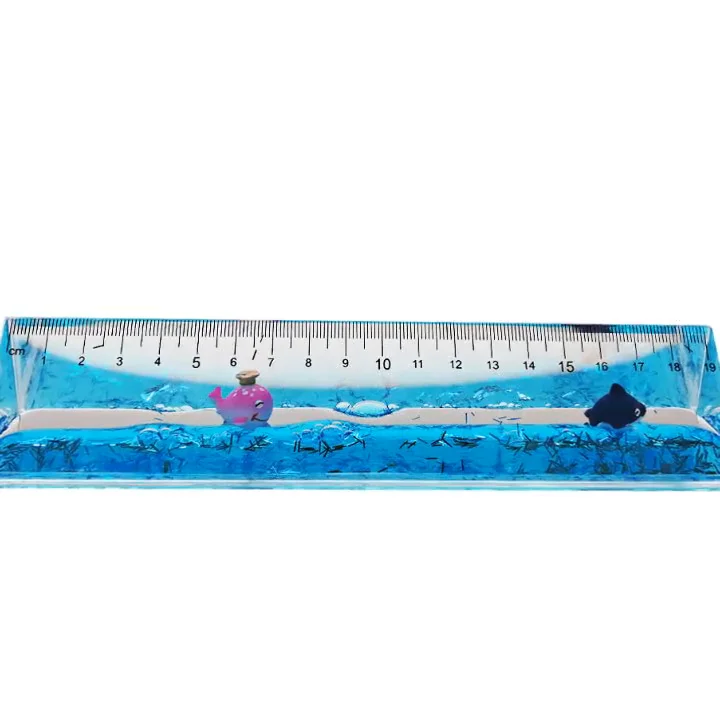 19cm Scale Triangle Shape Plastic Pmma Acrylic Whale Fish Floater ...
