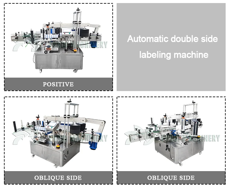Automatic Round Bottle Jar Labeling Machine Price/beer Glass Plastic ...
