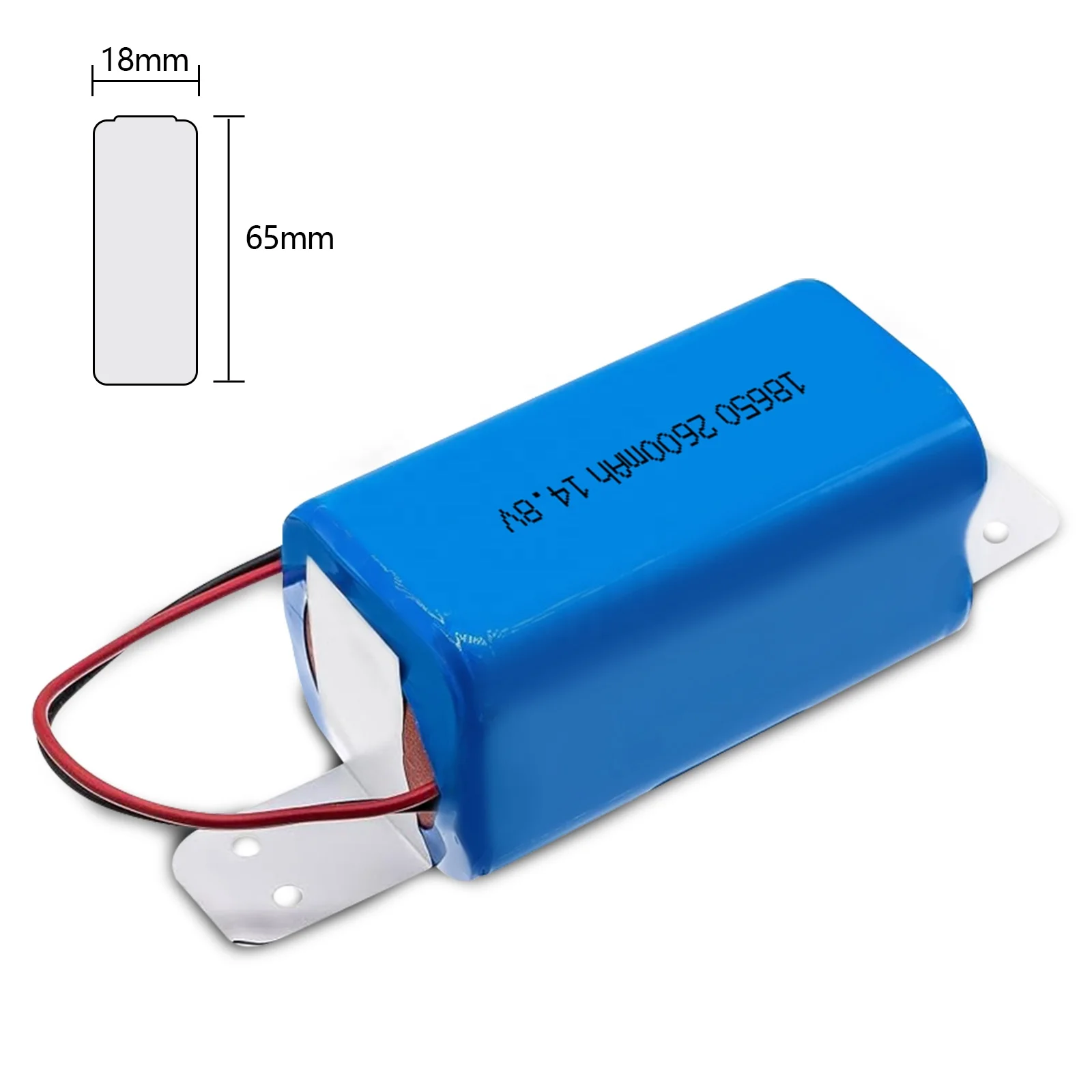 18650 2600mah 14.8v Cell Lithium Lithium Ion Batteries 3.7v 18650 ...