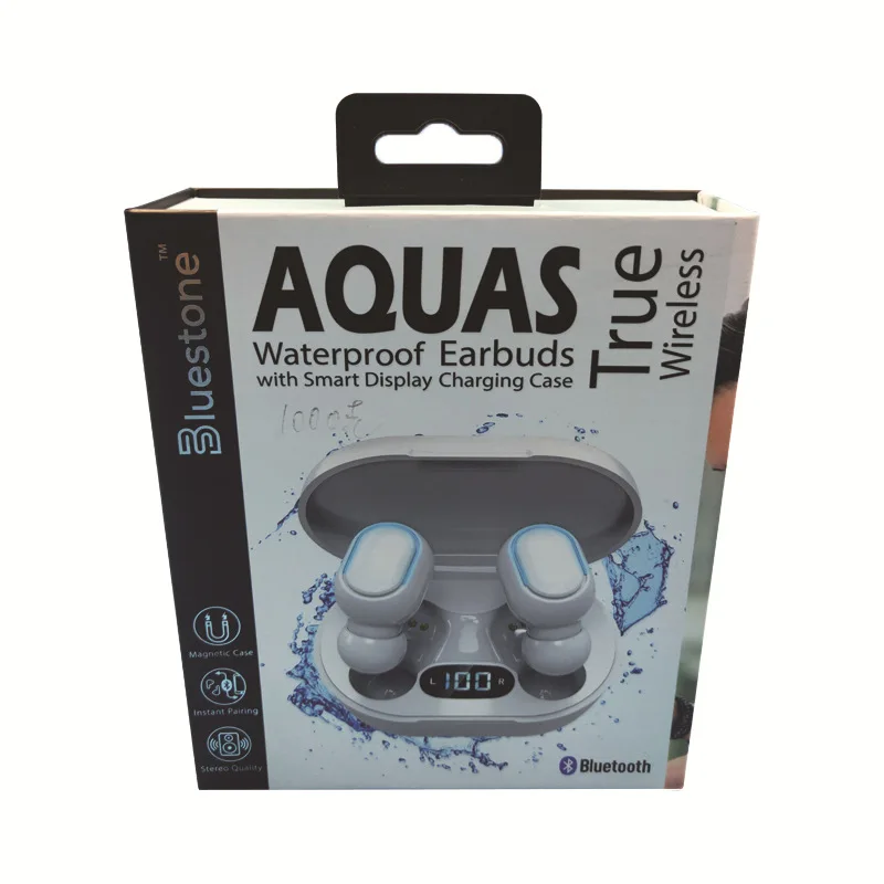 Custom Factory Earbuds Packaging Magnetic Box With Hanger For Wireless ...