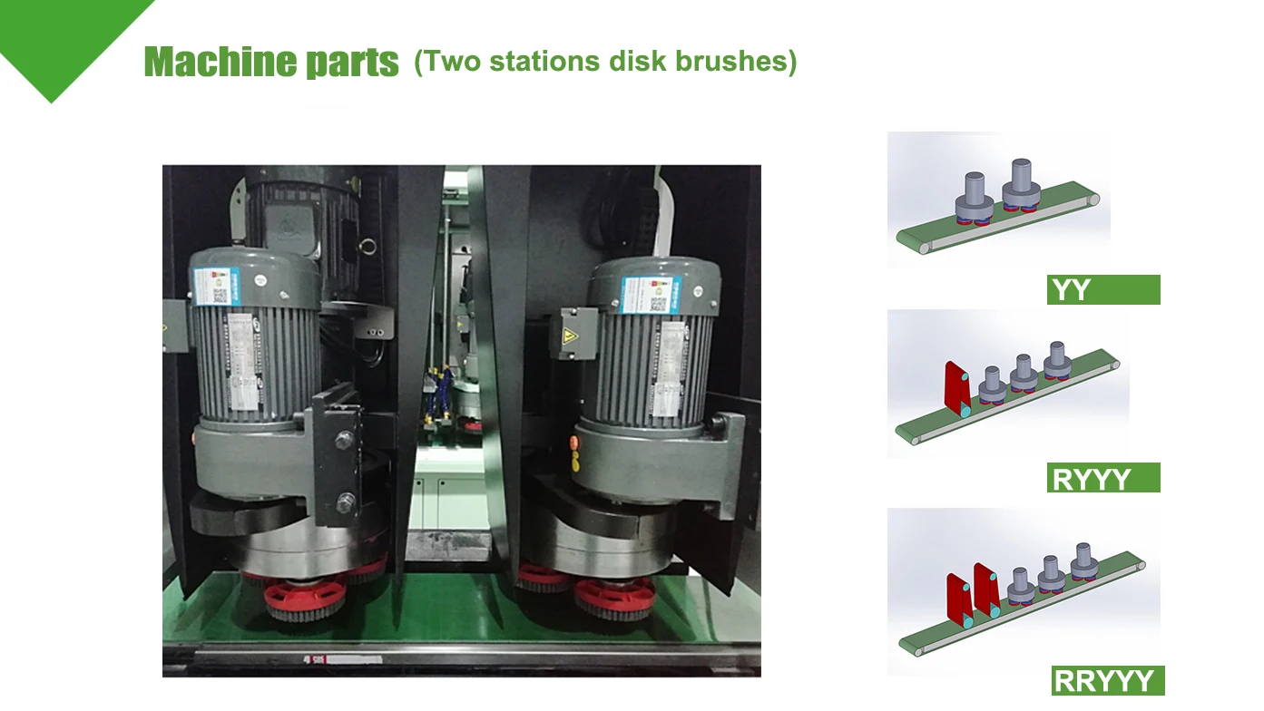 Wet Deburring Double-sided Automatic Multi-disk Brush Deburring And ...