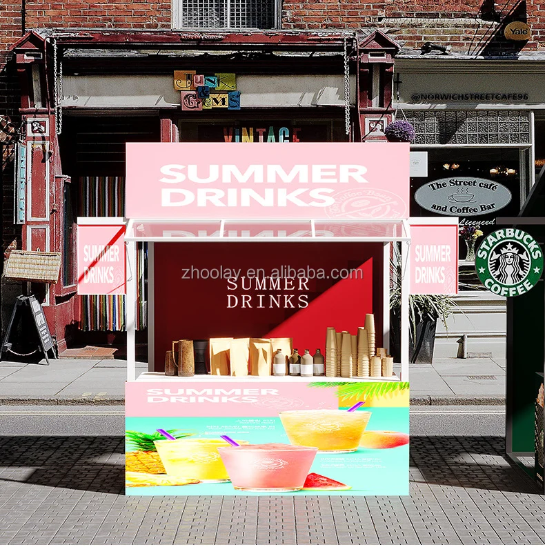Outdoor Movable Stall Market Large Event Stand Mobile Business Trade ...