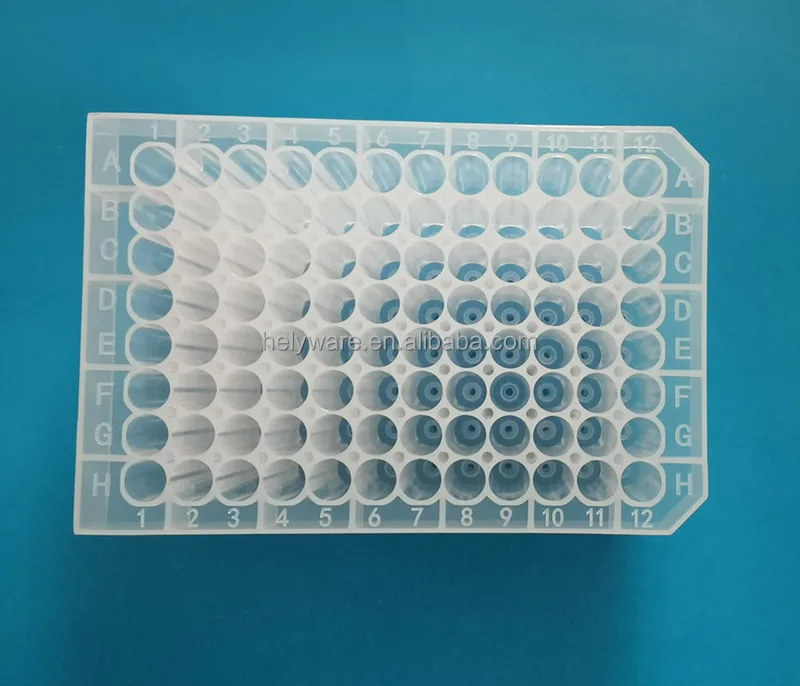 96 Well RNA DNA Purification Kit Plasmid Spin Filter Plate for Lab ...