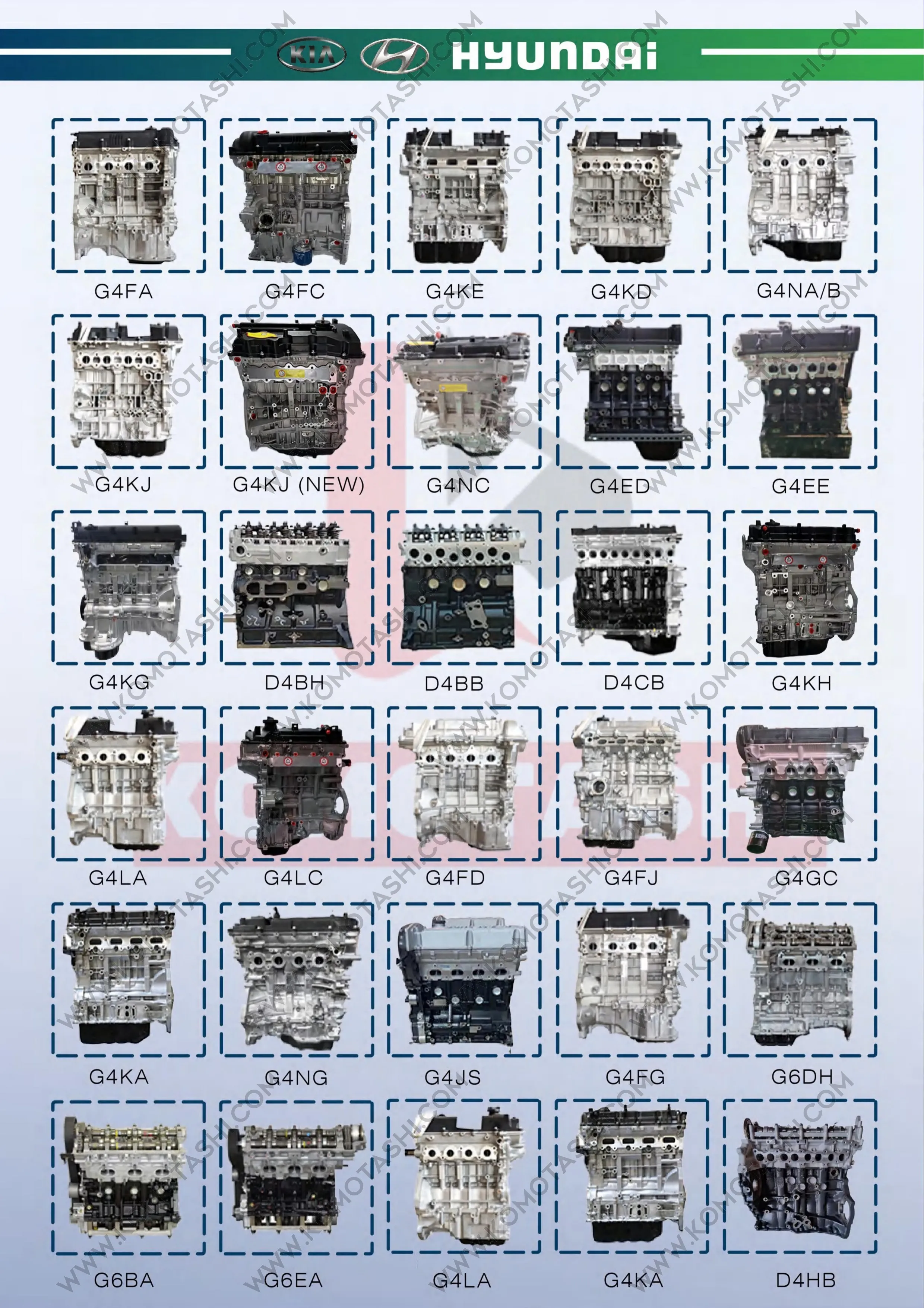 JX493ZLQ4 Engine Assembly for JMC Light Truck 2.8L Turbo Diesel Engine ...