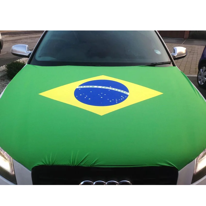 Puerto Rico Car Hood Cover Black Flag - Buy Puerto Rico Car Hood Cover ...