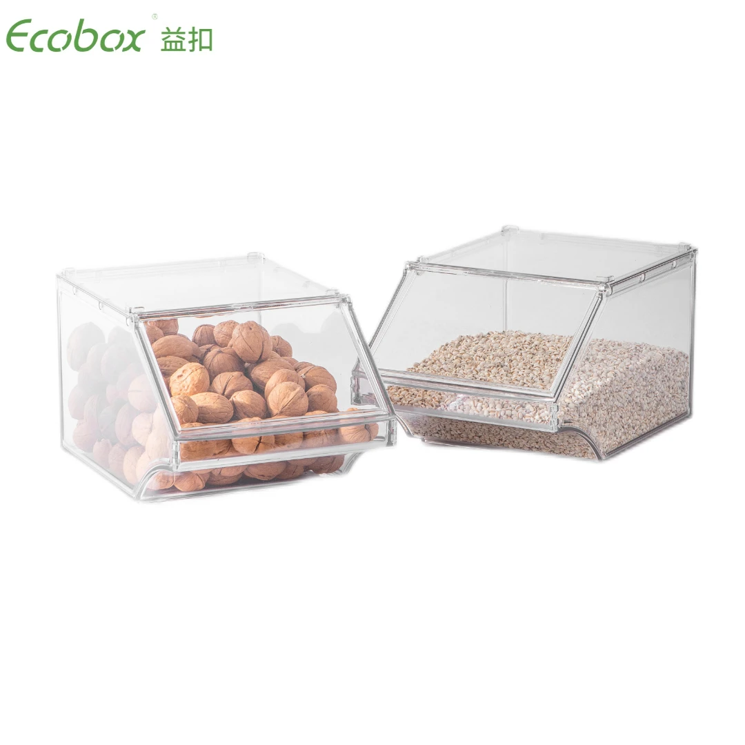 ECOBOX Sweet Candy Dispensers - Stackable Bulk Food Bins