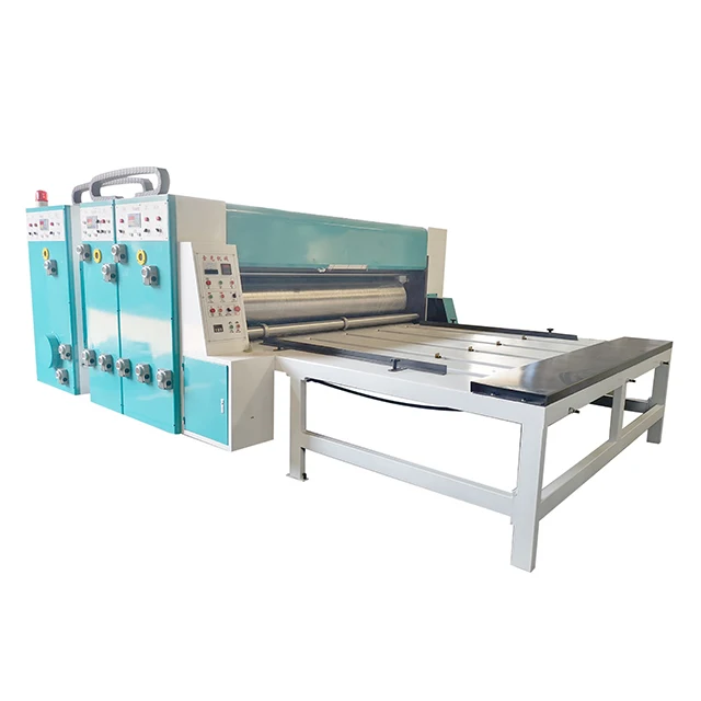 Cardboard Cardboard Machinery Cardboard Box Printing Slotting Machine ...