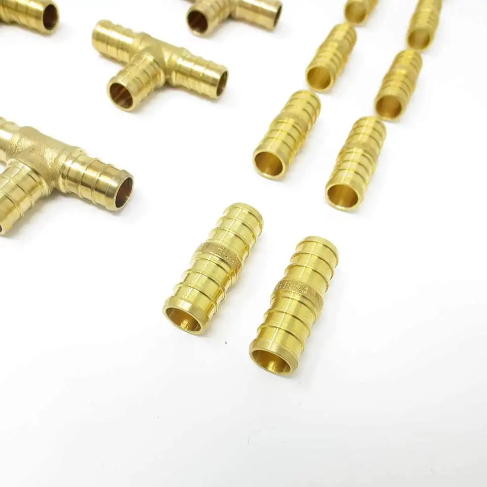 Green Valves - High Quality 1/2" Brass Pex Fittings