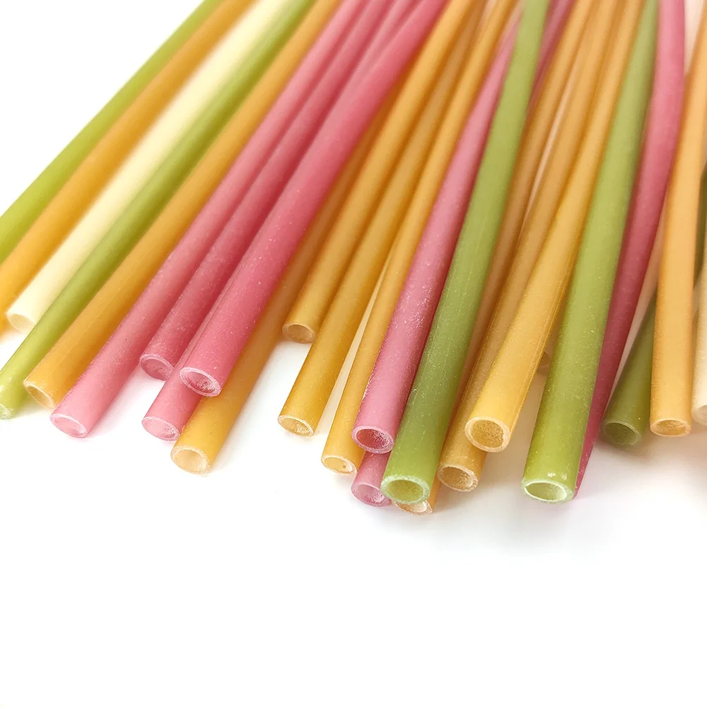Biodegradable Drinking Straw Kitchen Bar Tool Cold Drink Straws ...