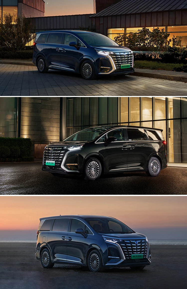 Denza 9 Dm-i 2024 945km Luxury Model Hybrid Cars Mpv 5 Doors 7 Seats Car Made In China - Buy Byd ...