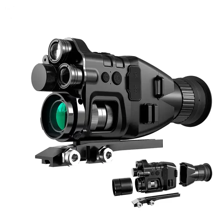 1080P HD Night Vision Scope Dual IR Illuminated Henbaker CY789 NV ...