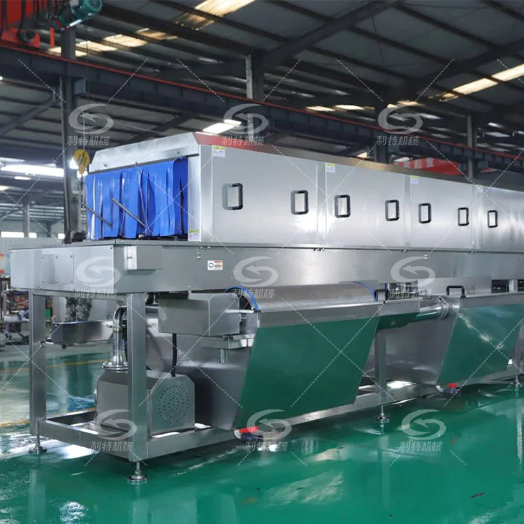 304 Stainless Steel Automatic Bakery Trays Cleaning Machine - Buy ...