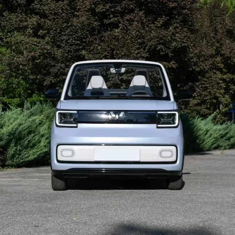 High Speed Electric Car Microcar Wuling Hongguang Mini Ev Automotive ...