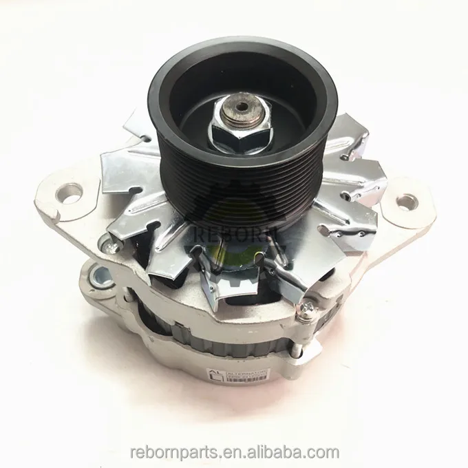 Rebornpart 24v 50a Engine Alternator 10r7561 10r-7561 2128561 212-8561 ...