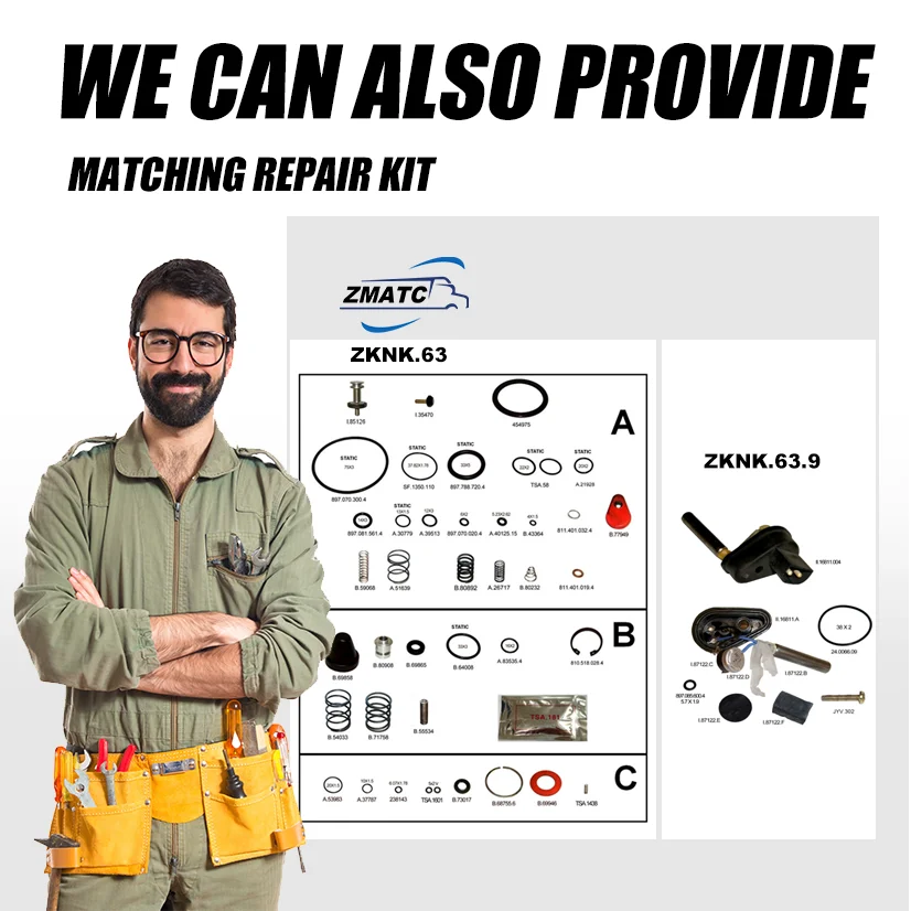 Maker's No La8286 Truck Air Brake Dryer Oem Ref 3172999 / 20409515 For ...