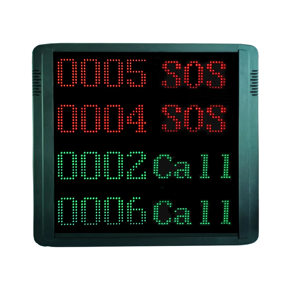433.92mhz Electronic Number Display Receiver For Restaurant Voice ...