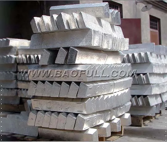 Anti - Electromagnetic Interference Good Shielding Mg Ingot 99.9%.99.95 ...