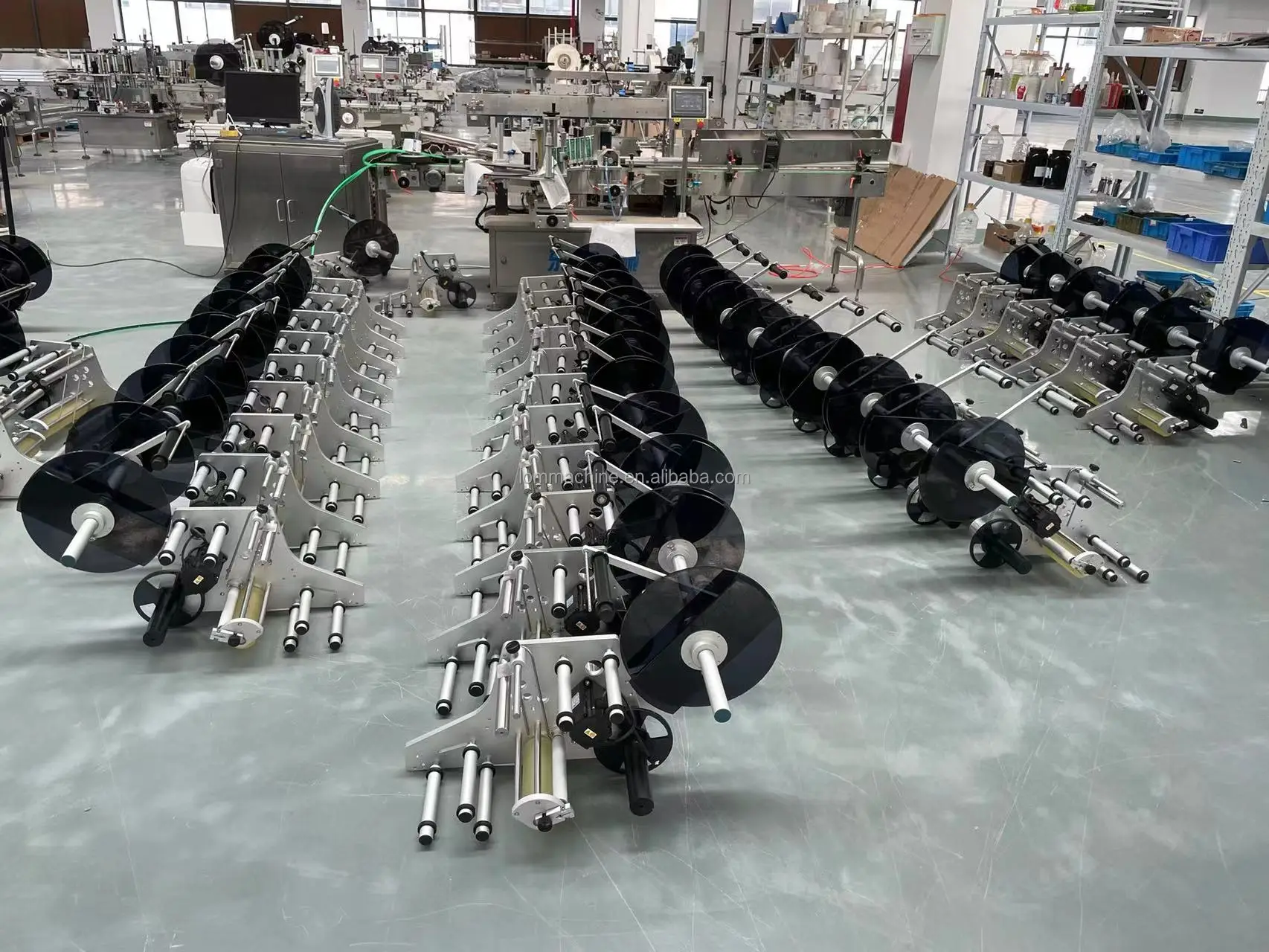 10ml Vial Adhesive Sticker Label Applicator - Automatic