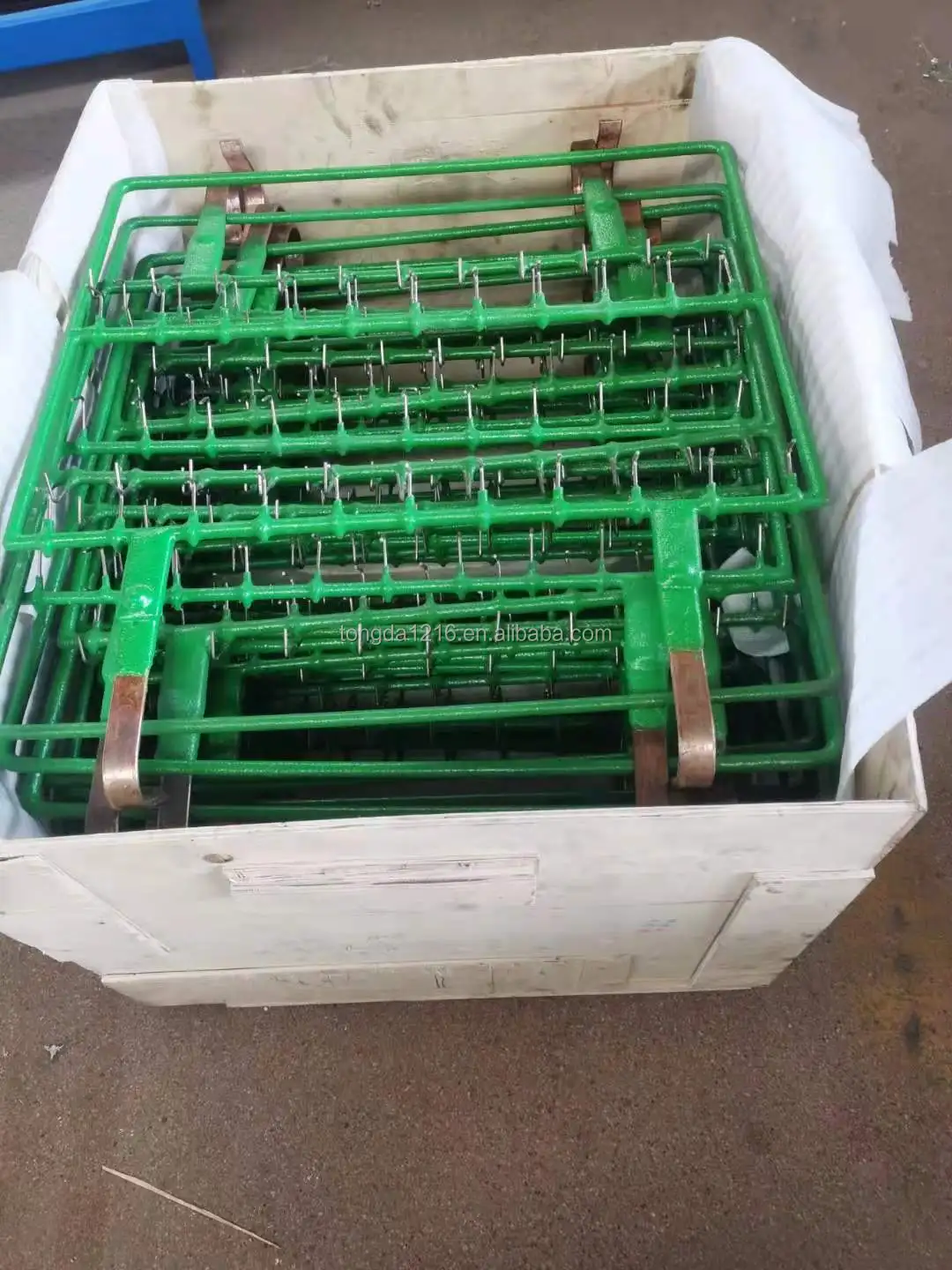 Tongda Rack Electroplating Clamp Jig Plating - Easy & Efficient