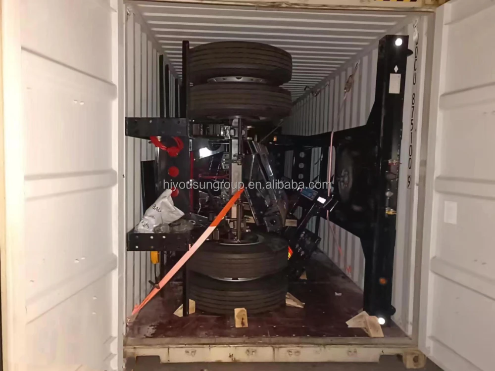 250 Bar Seamless Jumbo Gas Cylinder Tanker Fuel Tank Trailer 12 Tubes ...