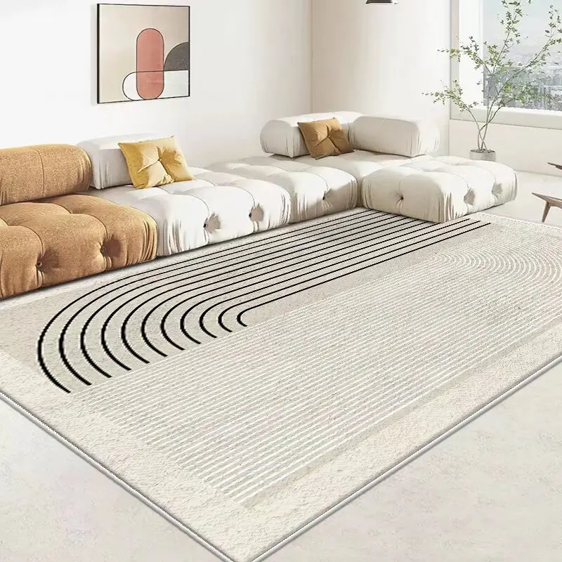 Luxury Simple Style Carpets for Rugs Living Room Velvet