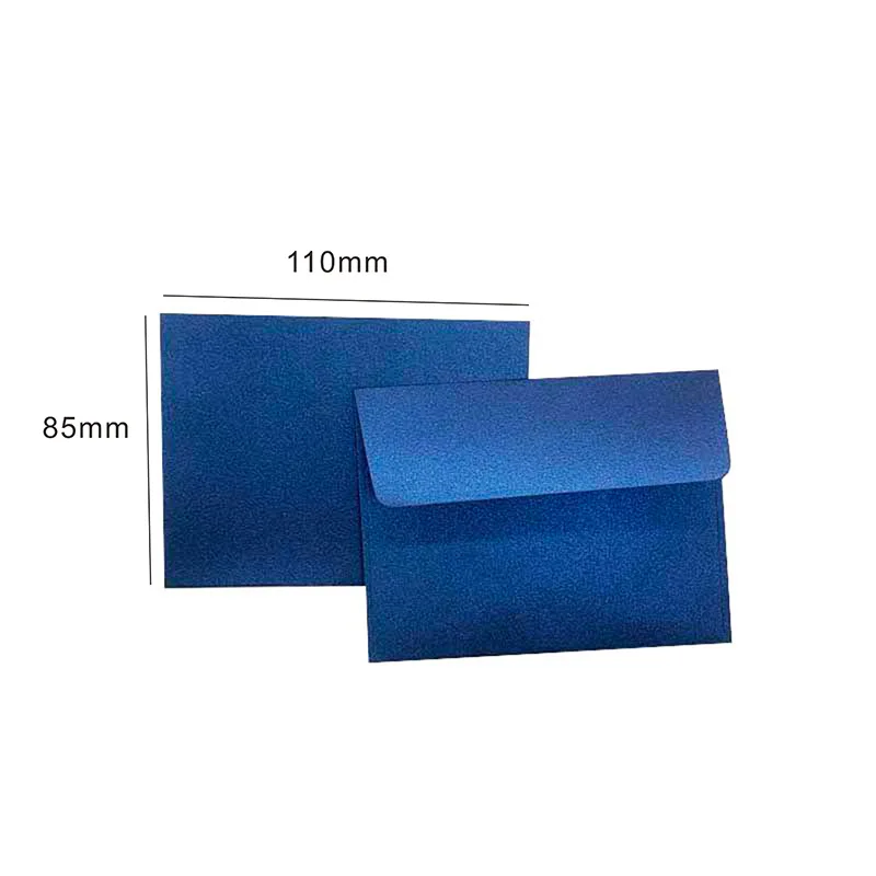 Custom Recyclable Kraft Paper Logo Mini Envelope Packaging Recycled ...