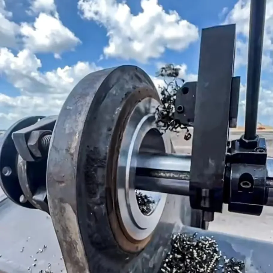 Portable Line Boring Flange Facing Tool Flange Facing Head for LBE-50 ...