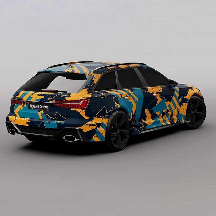 3M Custom Car Vinyl Wraps - Luxury, Anti-Scratch, UV Proof