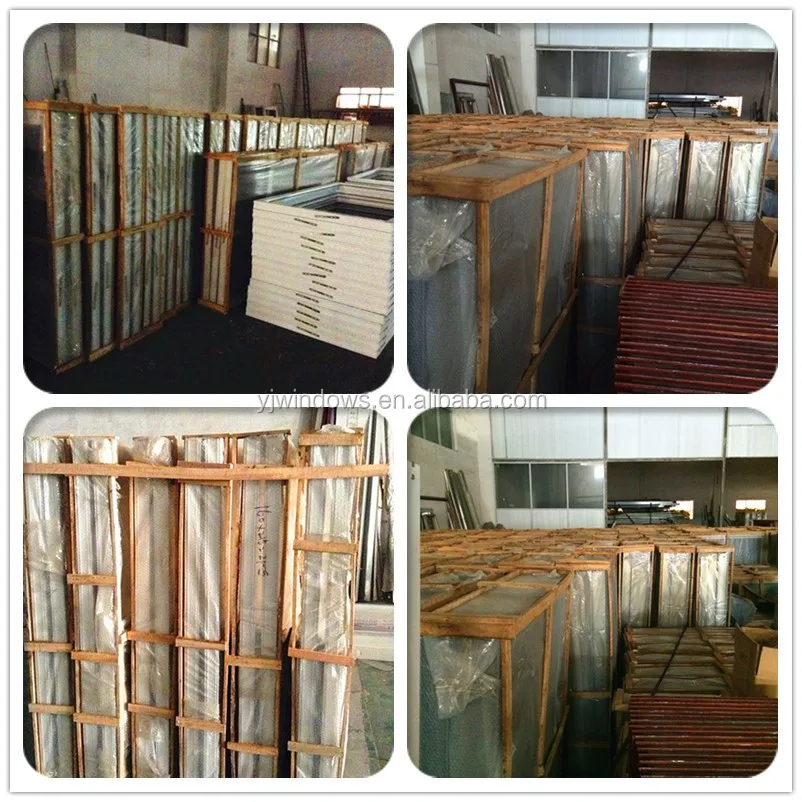 Latest Double Glazed Conch Upvc Kinbon Profile Four Leaf Aluminum ...