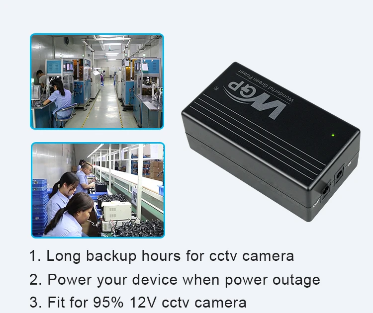 Wgp Functional Product Mini 12v 2a Ups For Cctv System - Buy Original ...