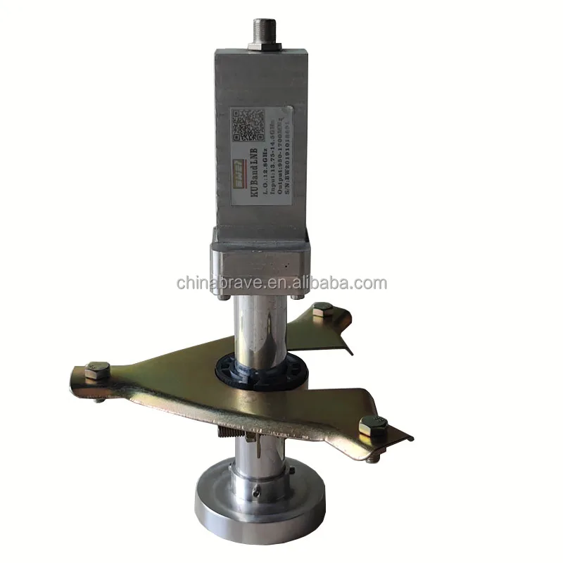 High Gain Ku LNB Feedhorn - C Dish Antenna WR75 Waveguide