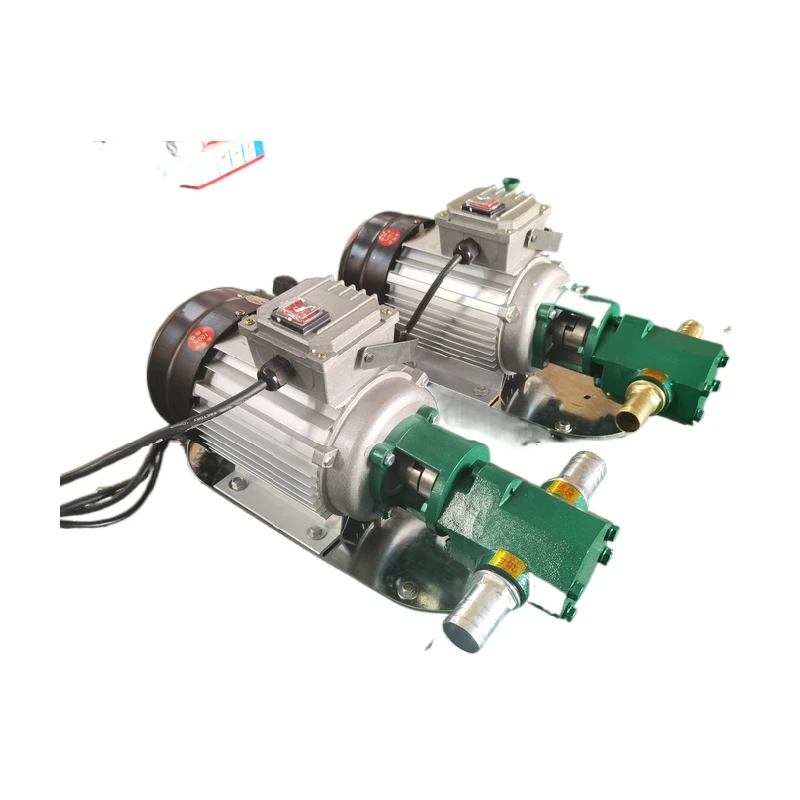 WCB-50 Gear Pump - Efficient Fuel & Oil Transfer Solutions