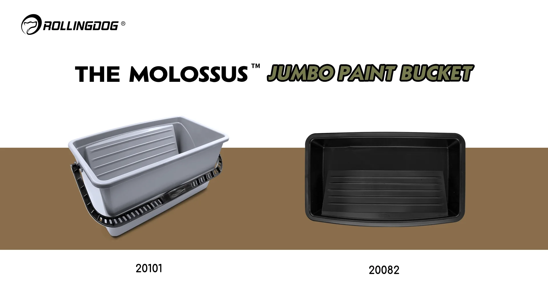 Rollingdog 20101 Large House Wall Painting 18" Durable Plastic Painting ...