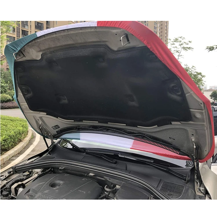 Mexican Car Window Flag All Country Elastic Fabrics Car Bonnet Banner ...