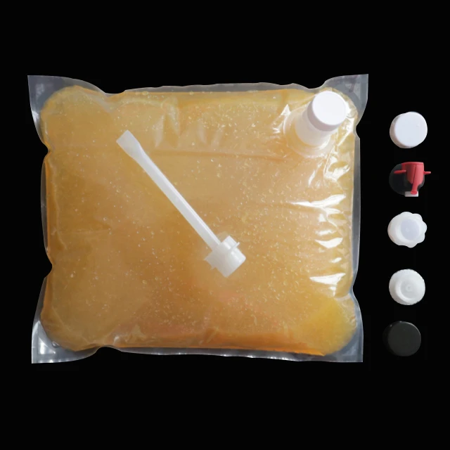 Custom Aseptic 3l 5l 10l 15l 20l Coffee Wine Syrup Juice Water Liquid ...