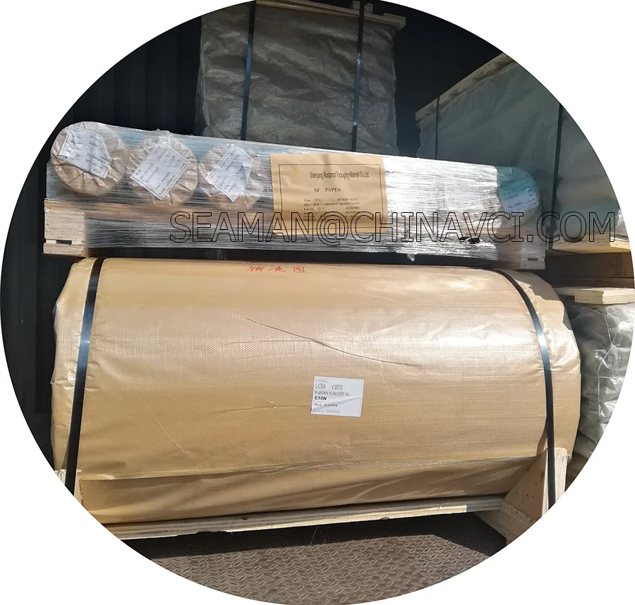 Vci Laminated Wrapping Paper & Interleaving Paper For Metals Corrosion ...