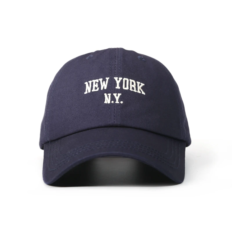 Wholesale Adjustable 100% Cotton Custom 6 Panel Dad Hat