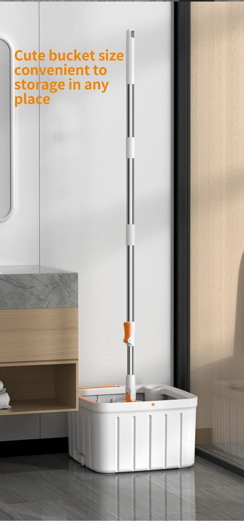 Clean Water Mop Household Upgrade Rotary Mop Bucket Hand Free Mop| Alibaba.com