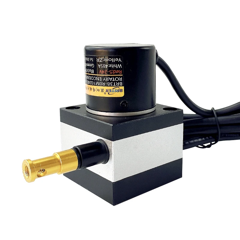 High Precision RS485 Motion Linear Position Sensor for Geological Monitoring