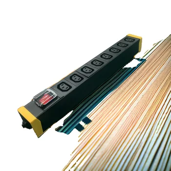 Custom British Socket Pdu With Industrial Plug And Socket For Home ...