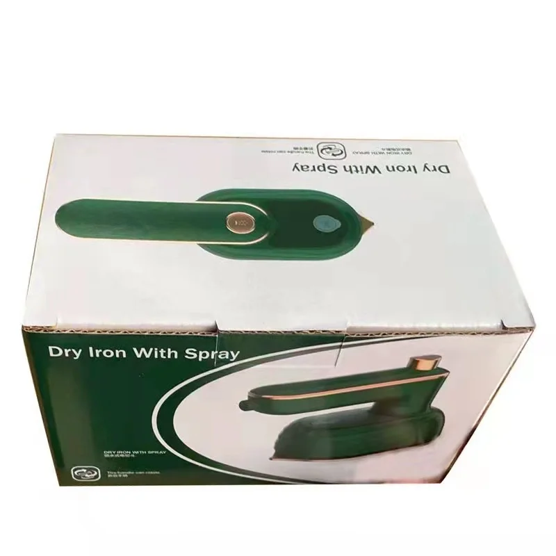 Professional Portable Micro Steam Iron - Fast & Efficient
