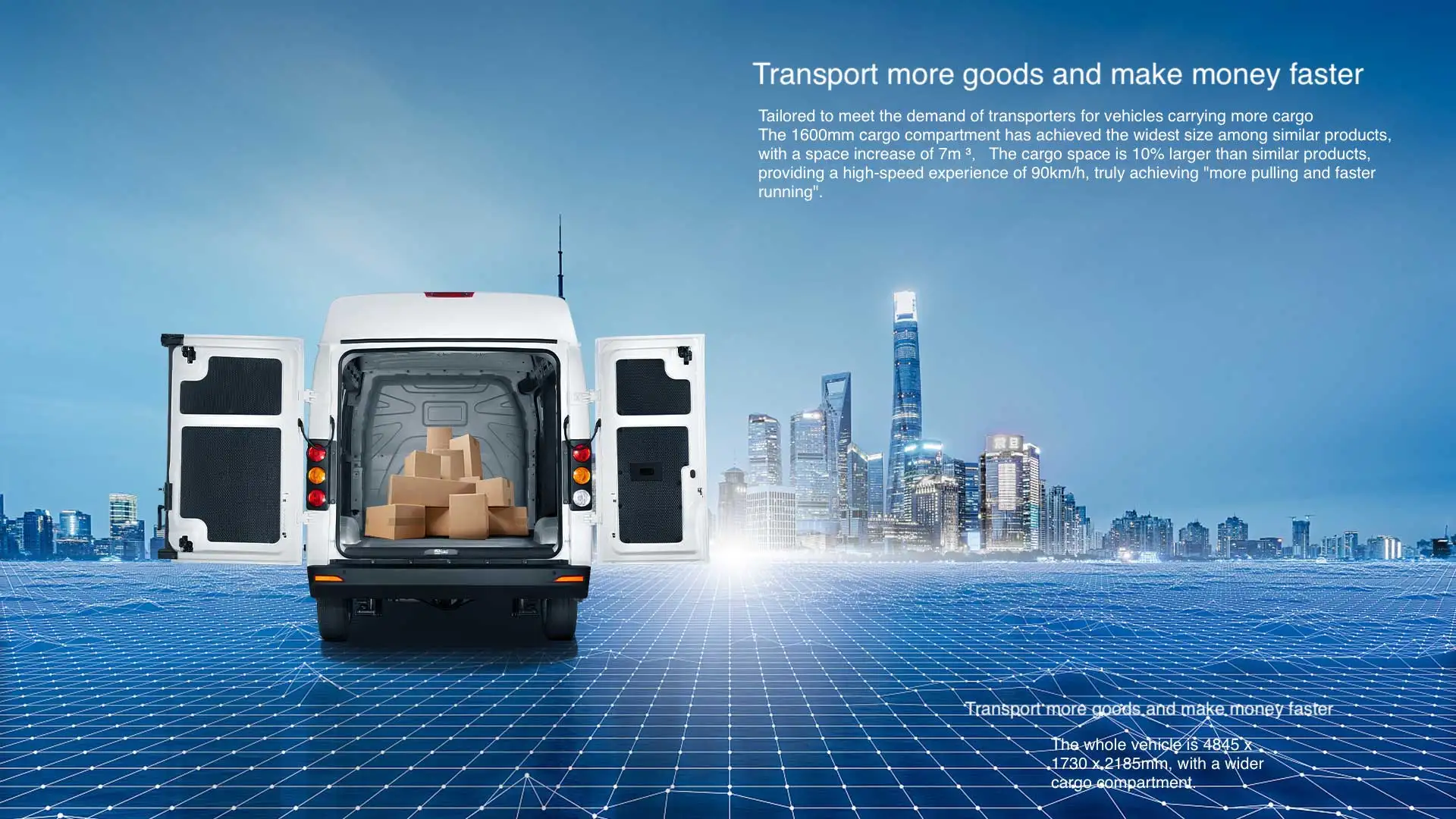 Geely New Energy Express Transport Delivery Vehicle China Camera ...