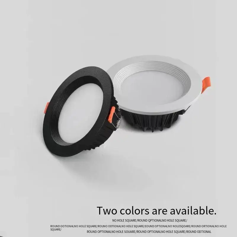 Led Ceiling Light Bulb Recessed Downlight 110v - 220v Spotlight Lamp ...