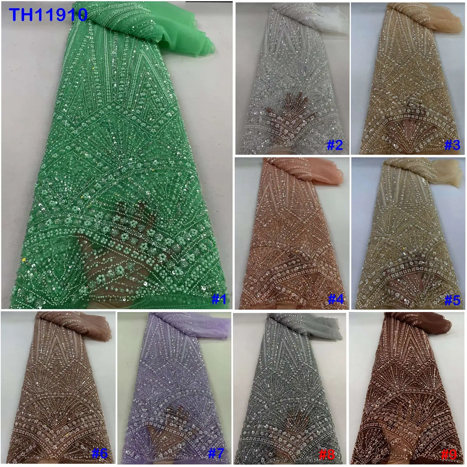 Sudanese Women Toub Tulle Lace Cheap Competitive Price Lace Embroidery ...