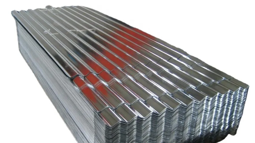 4x8 Color Coated Galvanized Corrugated Steel Sheet Colored Corrug ...