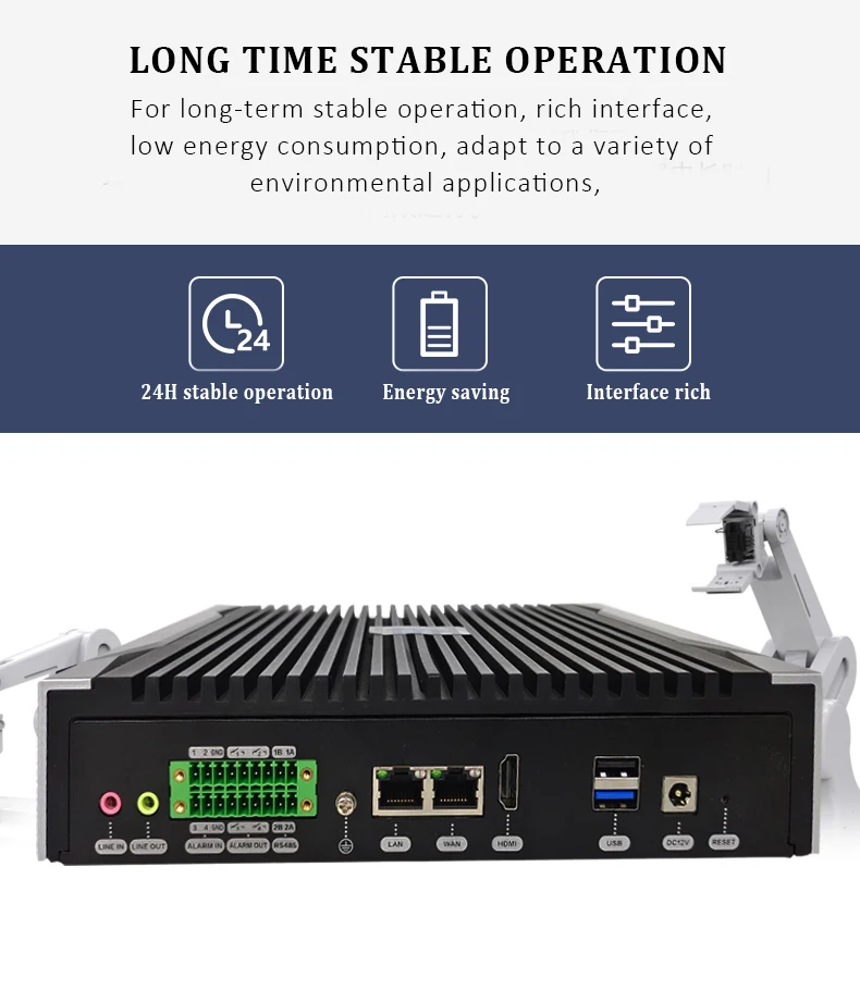 Hfsecurity Xcore High Efficiency Ai Computing For Existing System Analysis Alarm Edge Ai Box