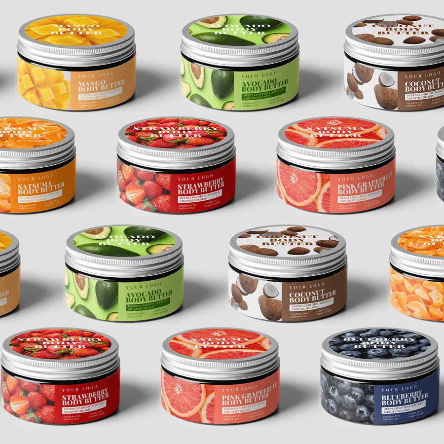 High Quality Butters with Shea Whipped Private Label Body Butter ...